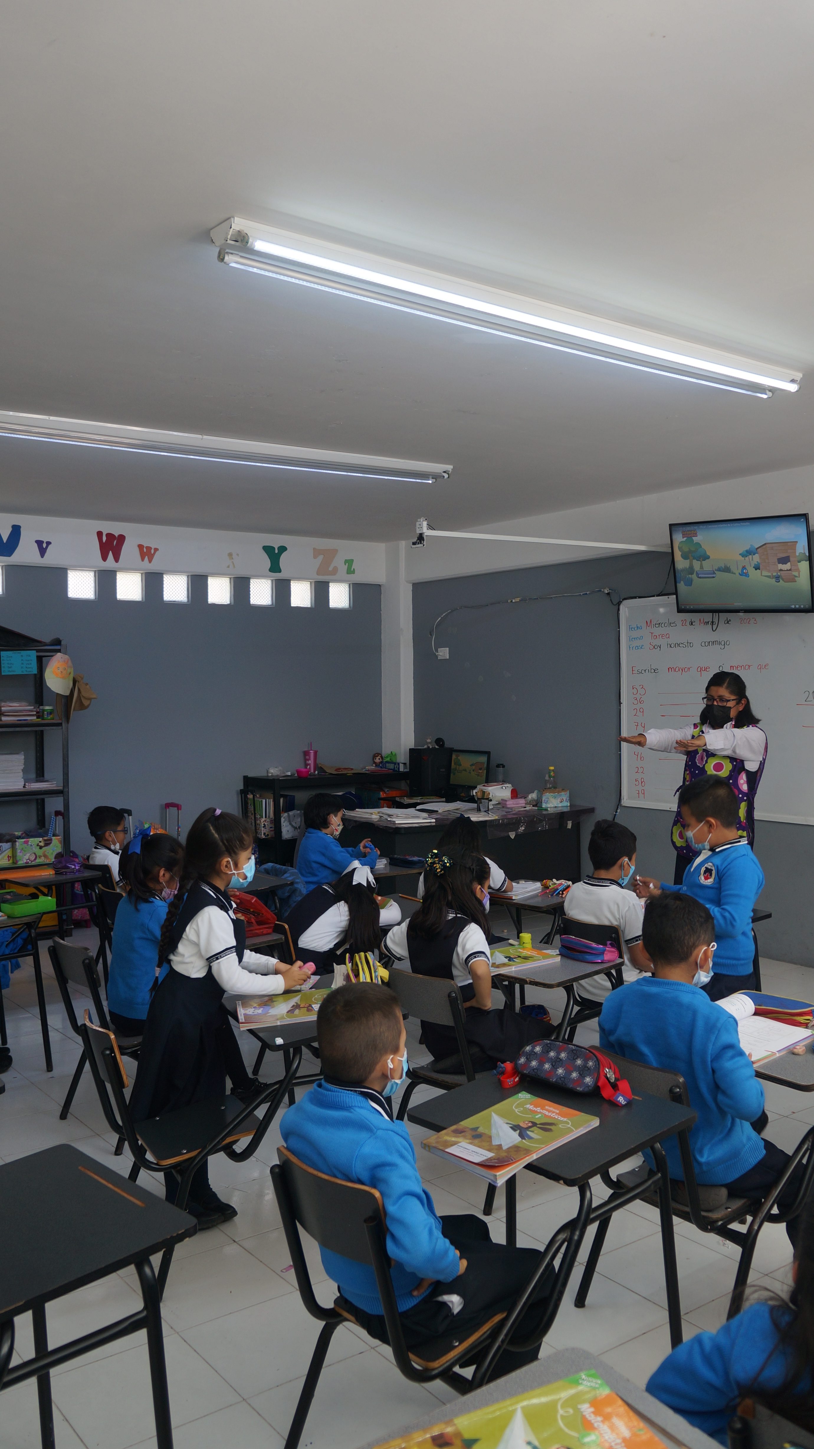 Instalaciones » Colegio Inter Canadiense de Puebla, A.C.